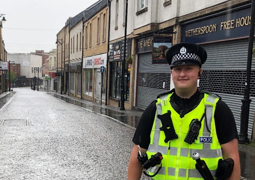 A Day in the Life of a Police Officer